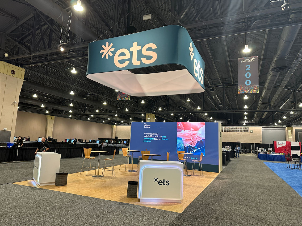 ETS at AERA and NCME 2024